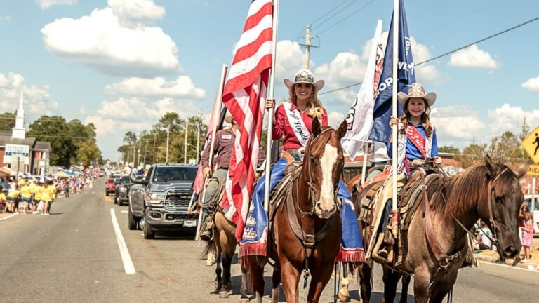 Bonifay Rodeo Parade | Bonifay Kiwanis Club Rodeo